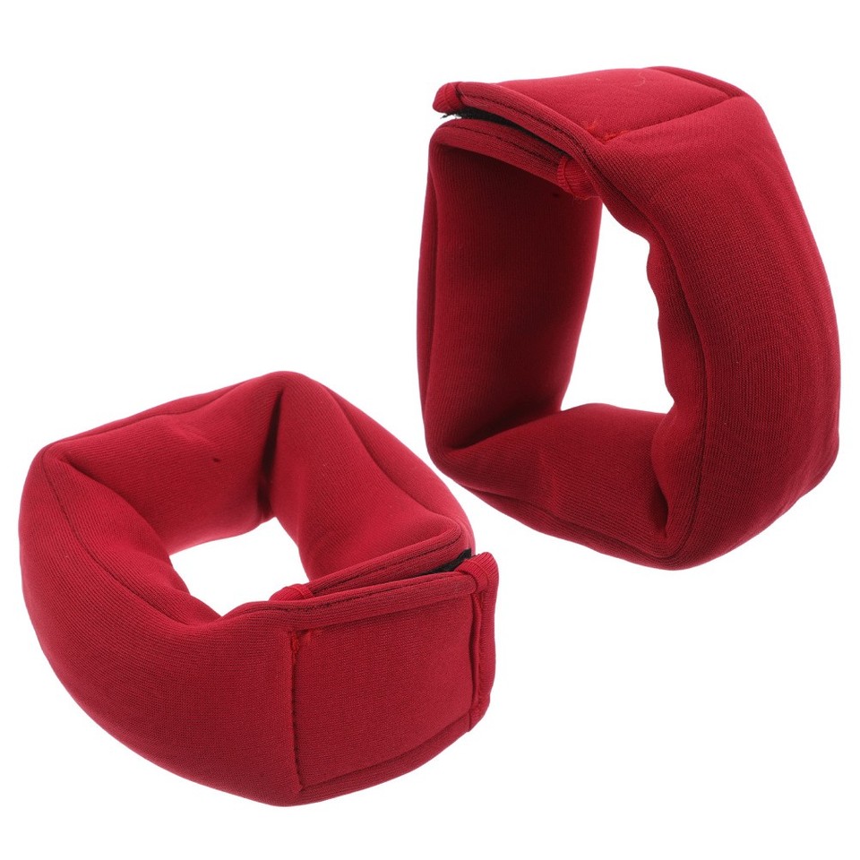 2 Pcs Adjustable Wrist Weighted Training Bracelet Ankle and Weights ...