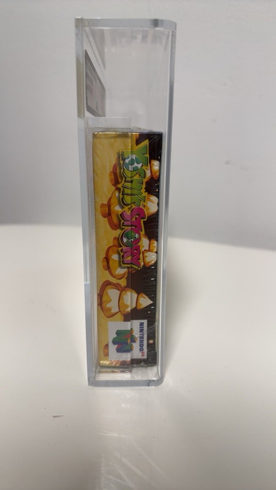 Yoshis story N64 Vga 90 Us Version Factory Sealed Mint No Wata/Pixel ...