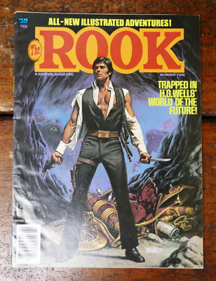 The Rook #2 (Warren Publishing 1980) Bronze Age Sci-Fi Magazine Comic ...