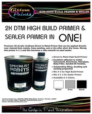 PPG Omni MP172 Epoxy Primer Black Gallon Automotive Paint Supplies MP ...