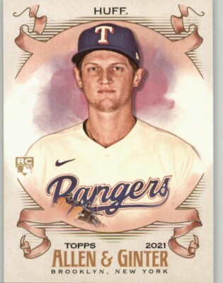 2021 Topps Allen & Ginter Sam Huff Rookie #71 RC Texas Rangers | eBay