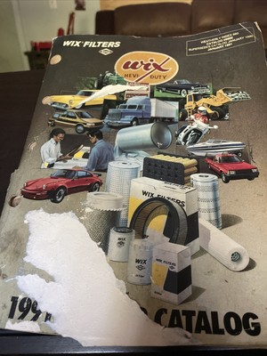 Vintage Wix Filters Catalog Cross Reference Identification | eBay