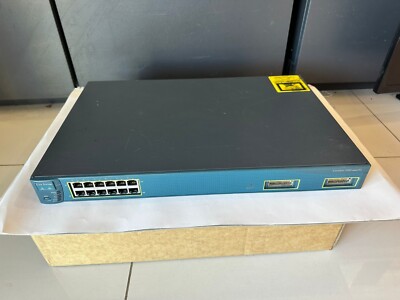 Cisco Catalyst 3500 Series XL WS-C3512-XL-EN 12-port Ethernet Switch ...