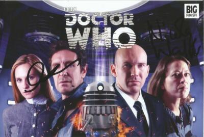 DOCTOR WHO* ALEX MACQUEEN & NICOLA WALKER SIGNED 6x4 PORTRAIT PHOTO+COA ...