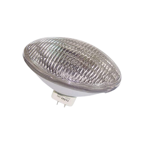 GE PAR 64 Lamp 220V / 500W Medium Flood | eBay