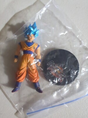 Dragon Ball Fighter Z Super Saiyan Blue Goku Figure Gamestop Exclusive ...