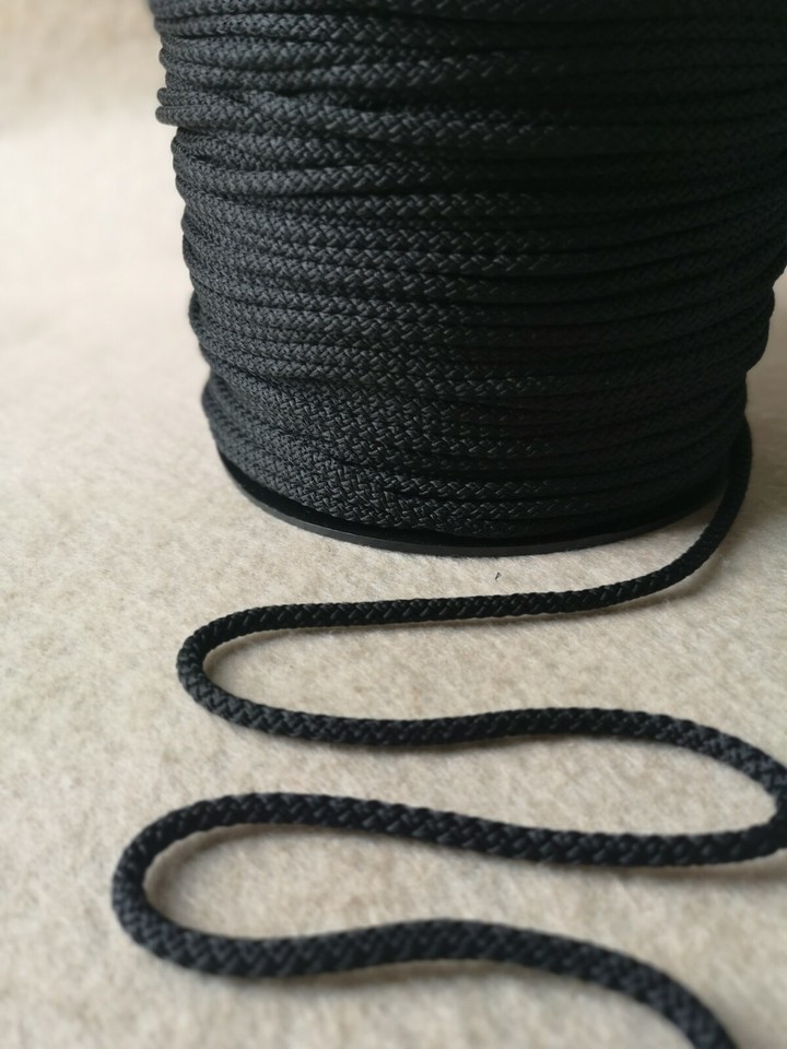 5mm Cord Drawstring Rope Polypropylene Strong String Craft Lacing ...
