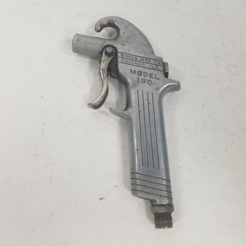 Binks Model 190 Air Blow Gun Vintage | eBay