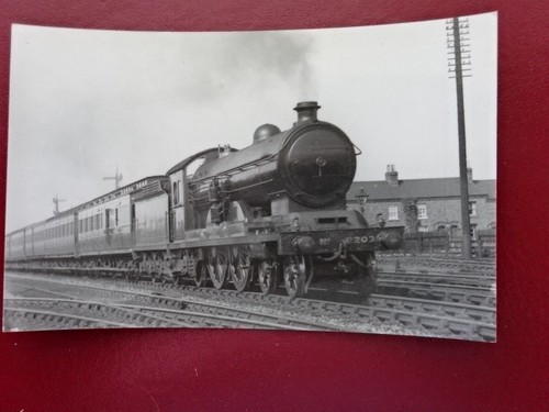 PHOTO LNER EX GNR CLASS D1 LOCO NO 2203 AT DRINGHOUSES | eBay