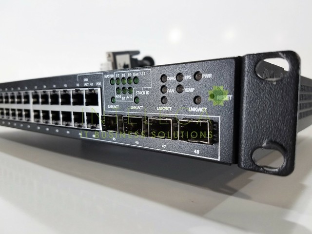 Dell PowerConnect 6248P 48 Port PoE Ethernet L3 Switch for sale online ...