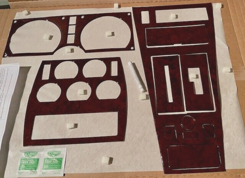 1977-1982 Chevy Corvette C3 Speedometer Interior Set | Center Console ...