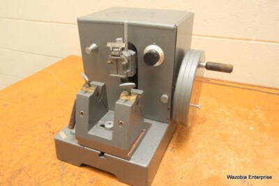 ERNST LEITZ GMBH WETZLAR TISSUE MICROTOME TYPE 1212 PATHOLOGY | eBay