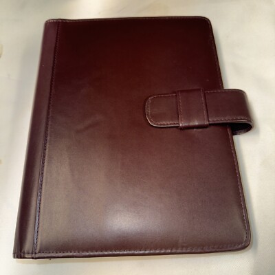 Planners & Organizers - Daytimer Leather