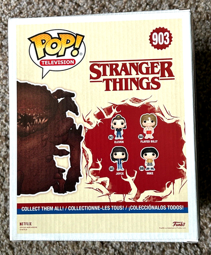 Funko Pop! Vinyl Super 6 in: Stranger Things - Tom/Bruce Monster (6 ...