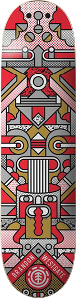 ELEMENT WESTGATE SUPERBOT SKATE DECK-8.0 | eBay