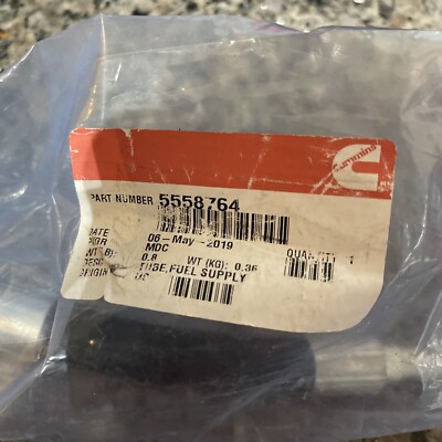 CUMMINS TUBE,FUEL SUPPLY 5558764 | eBay