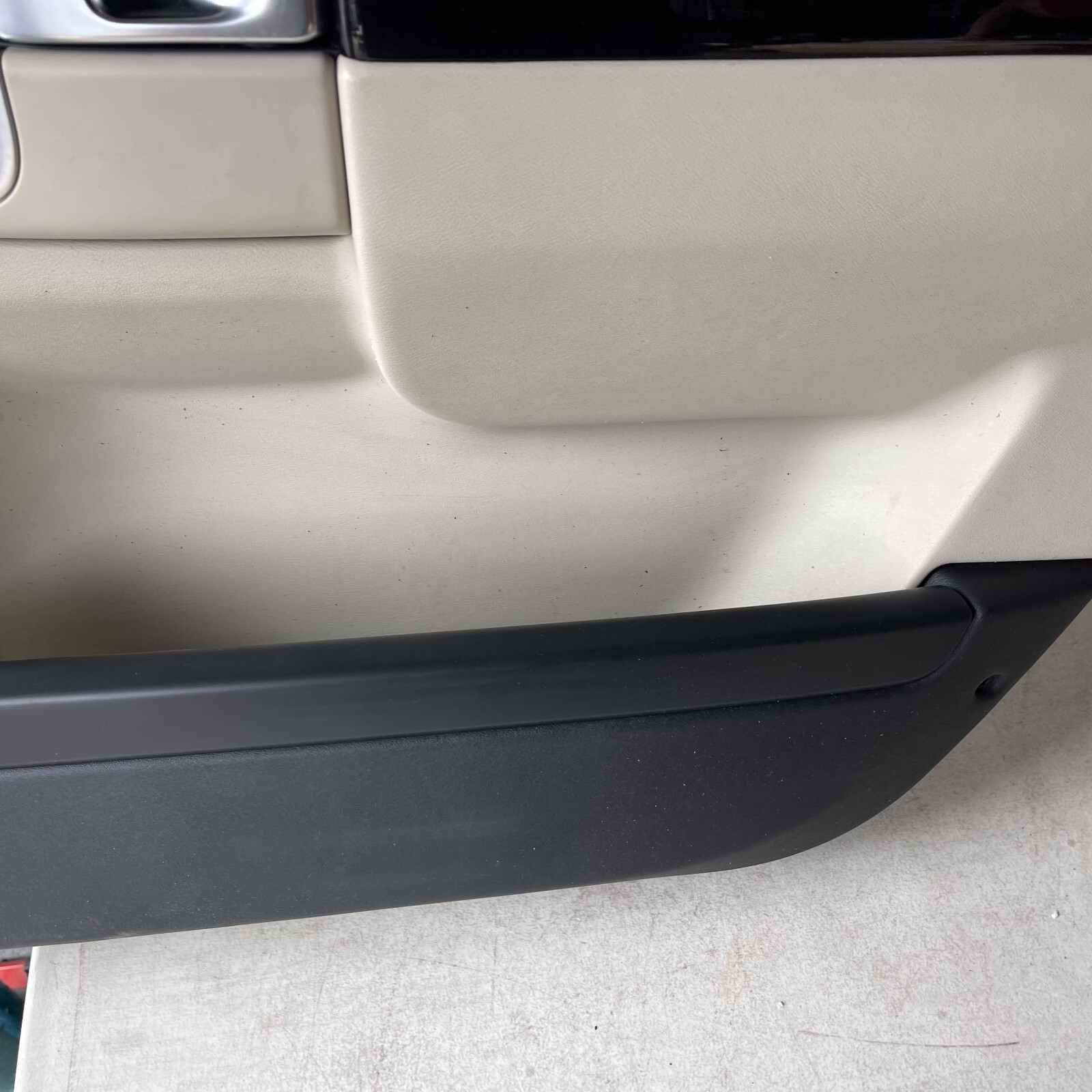2007-2012 Land Rover Range Rover HSE L322 Driver Rear Door Panel Piano ...