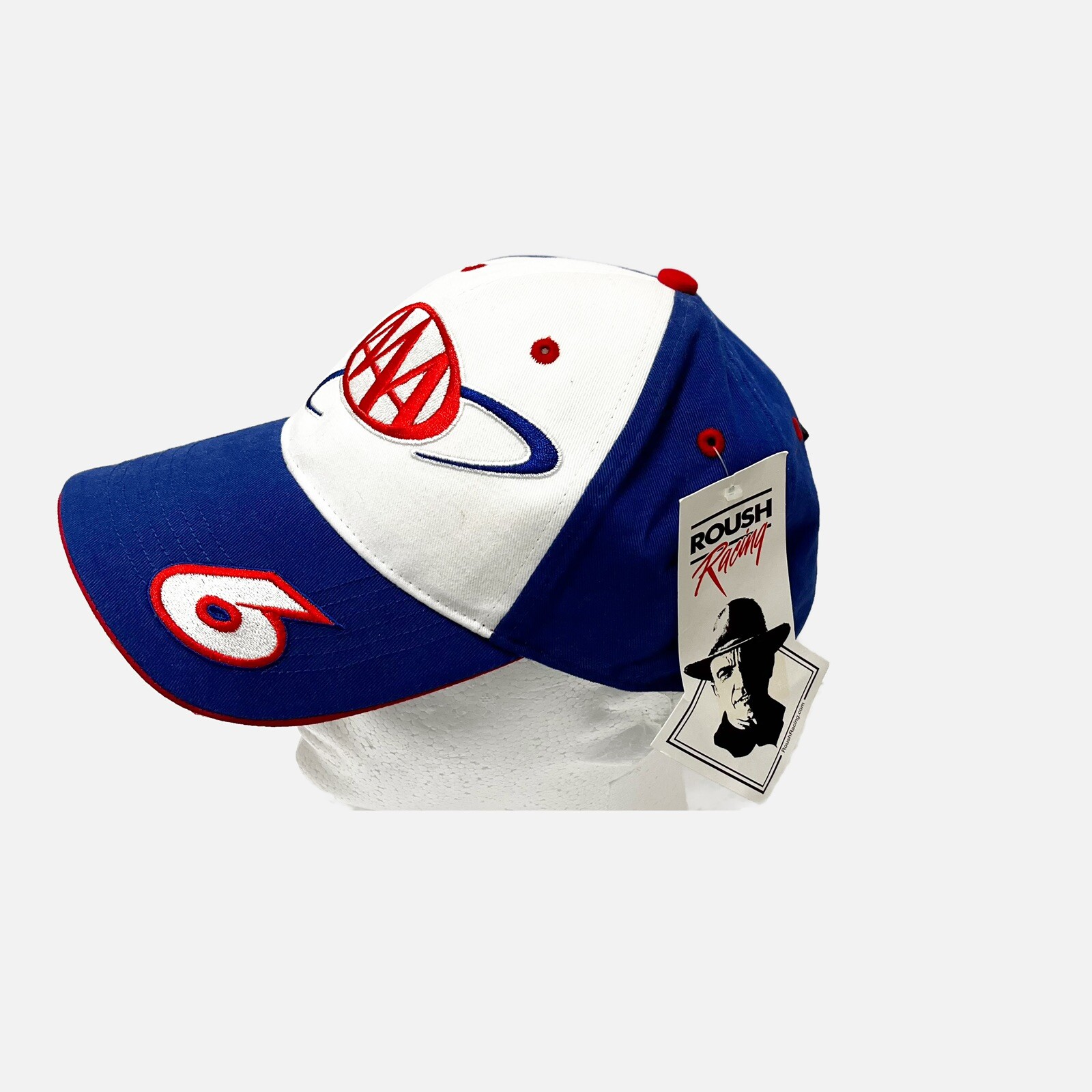 NASCAR Roush Racing AAA #6 Mark Martin Hat OSFA Strapback | eBay