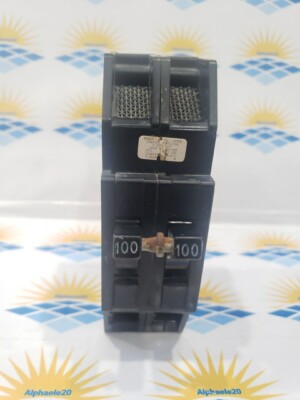 ZINSCO Q2100 2 POLE 100 AMP 240V TYPE Q PLUG-IN BREAKER | eBay