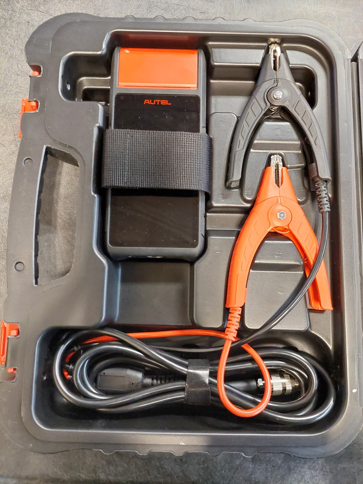 Autel BT608 MaxiBAS BT608 Battery & Electrical System Analyzer ...