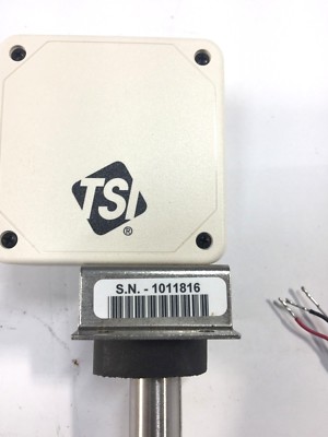 New TSI TF-Series Thermal Flow Station 24 v Duct Flowmeter AirFlow ...