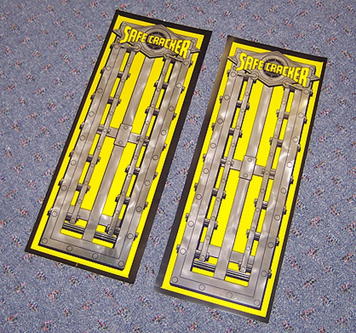 Safecracker Pinball Wings Decal :Next Generation Printing! : Mr Pinball ...