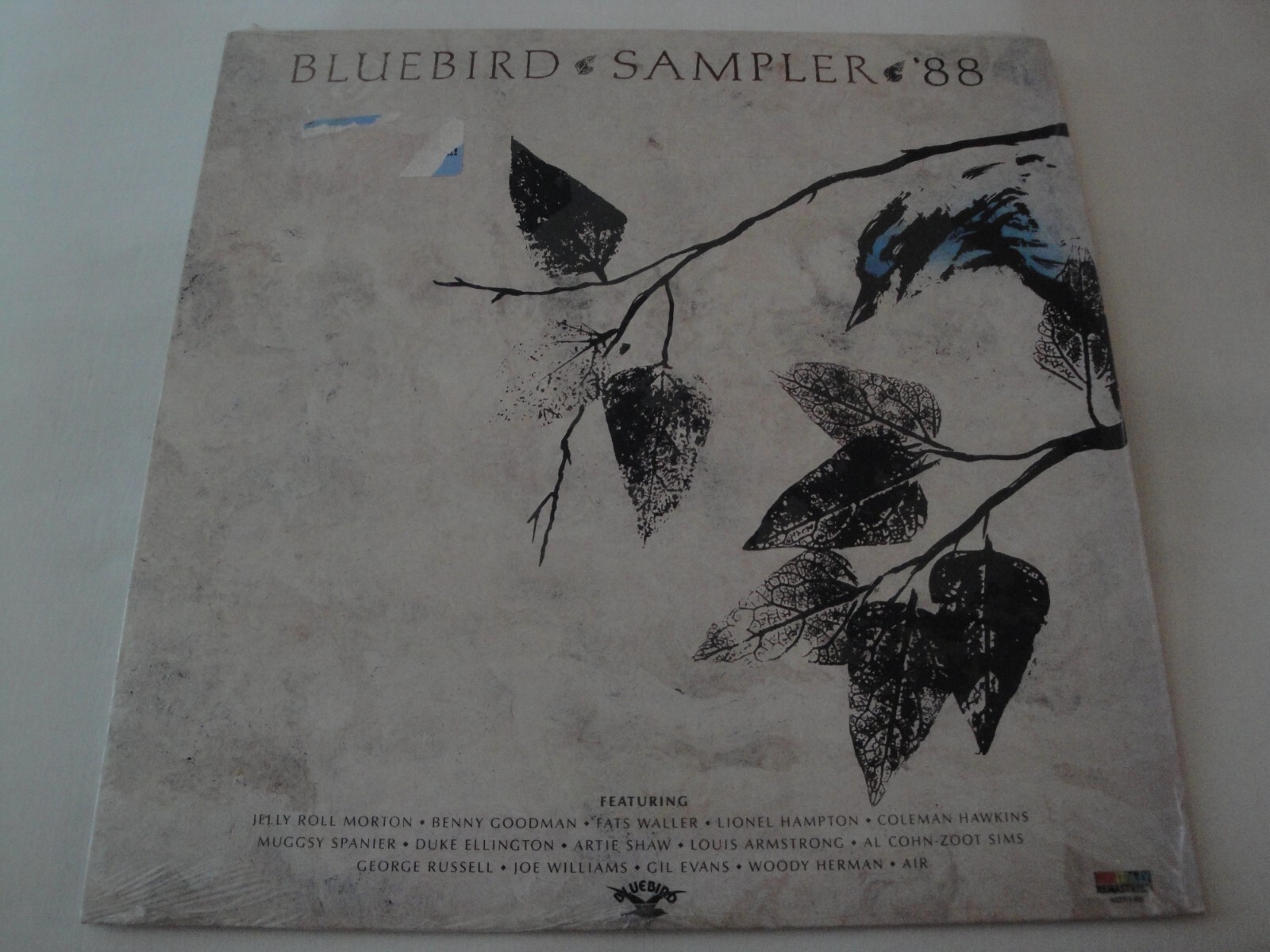 Bluebird Sampler '88 VINYL LP ALBUM 1988 BLUEBIRD RECORDS | eBay