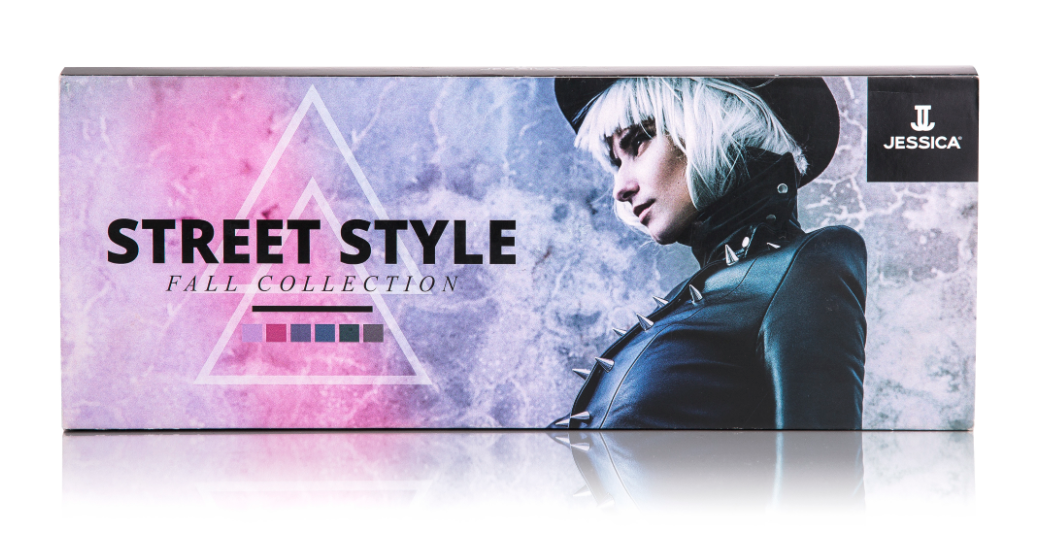 Jessica GELeration Soak Off- STREET STYLE Collection - All 6 Colors ...