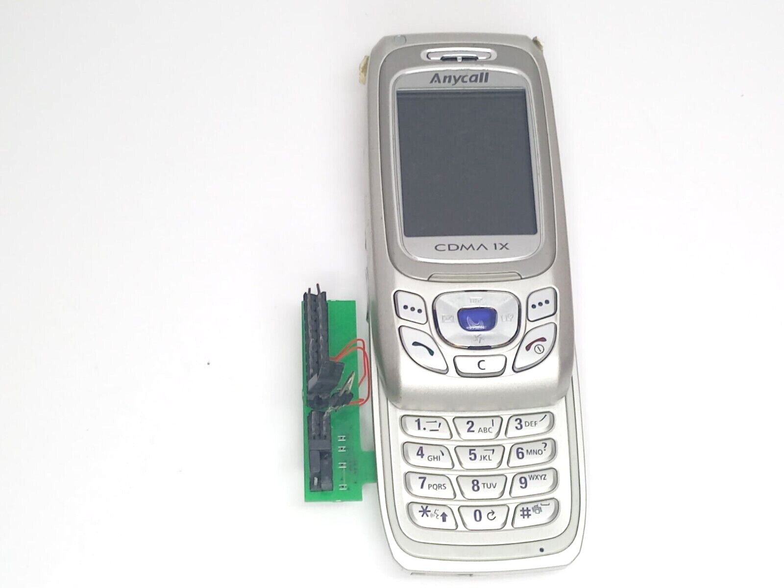 UNTESTED SAMSUNG ANYCALL CDMA 1X SPH-A800 CELL PHONE TELEPHONE JAVA ...