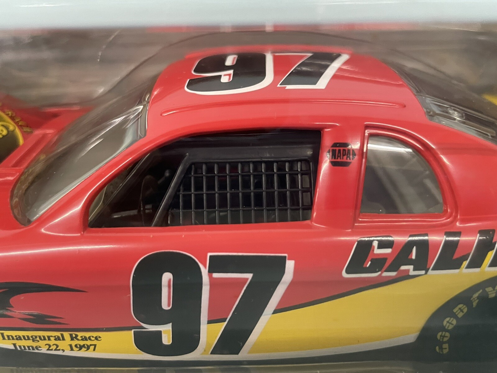 Revell Racing #97 California Inaugural Race 500 Pace Car 1997 1:24 ...