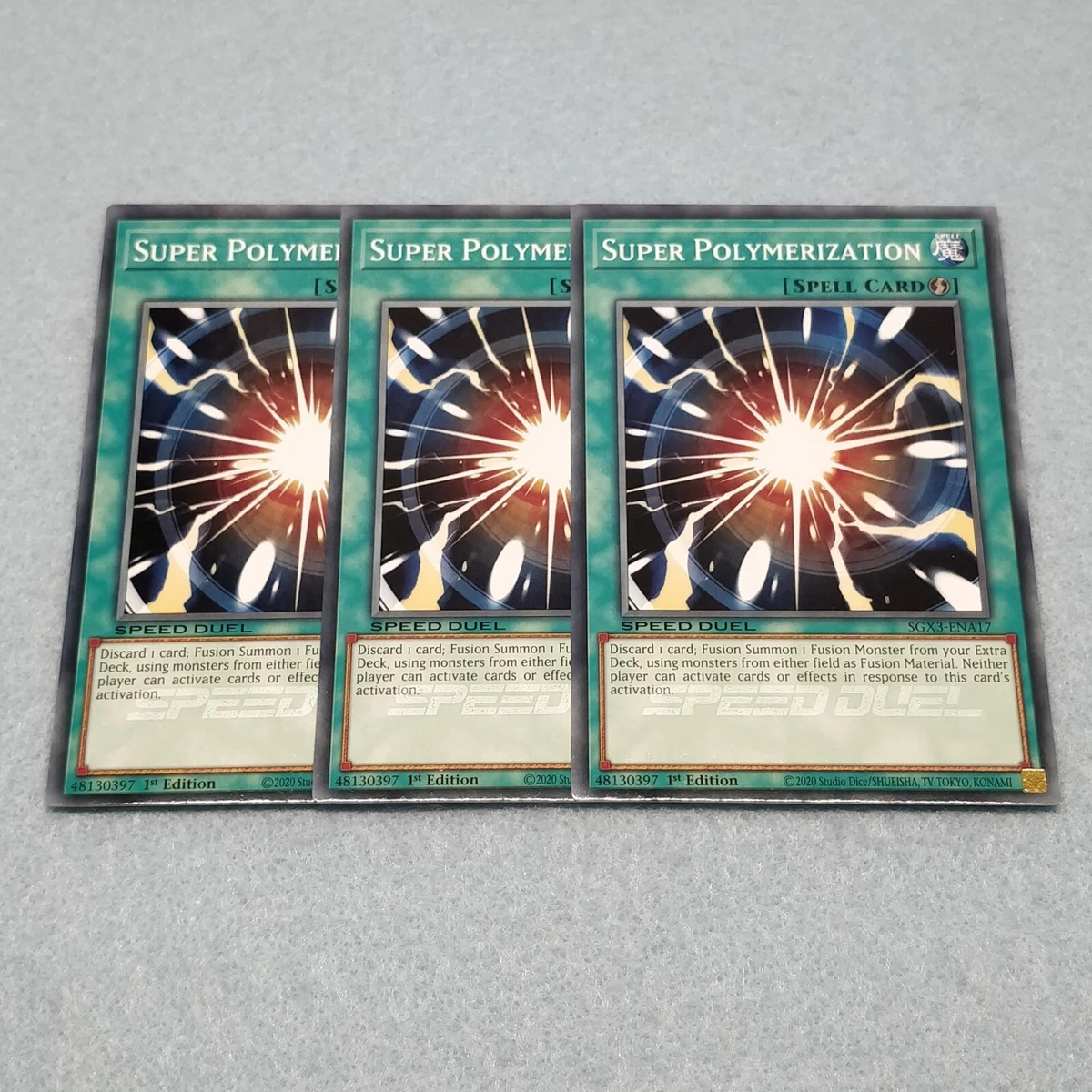 Yugioh Super Polymerization