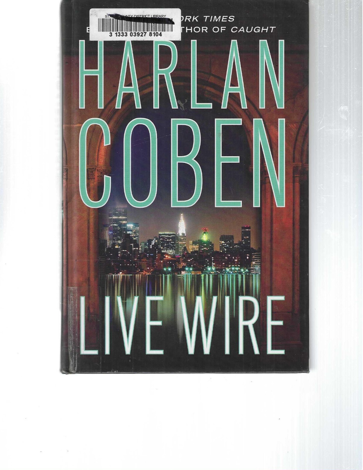 HARLAN COBEN - LIVE WIRE - LARGE PRINT - LP371 | eBay