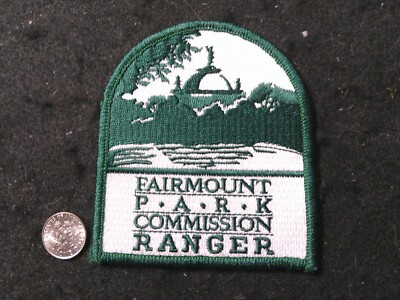 Pennsylvania Fairmount Park Commission Ranger Police patch Philadelphia ...