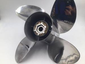 Mercury Propeller S.s 13 X19 4 Blade 75 Hp 90-115 Hp | eBay