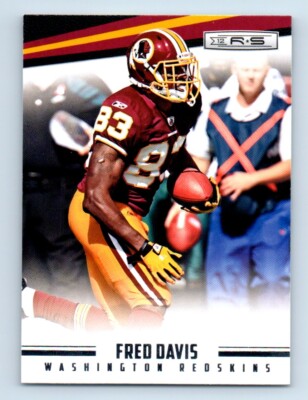 2012 Panini Rookies & Stars Fred Davis Washington Redskins #149 | eBay