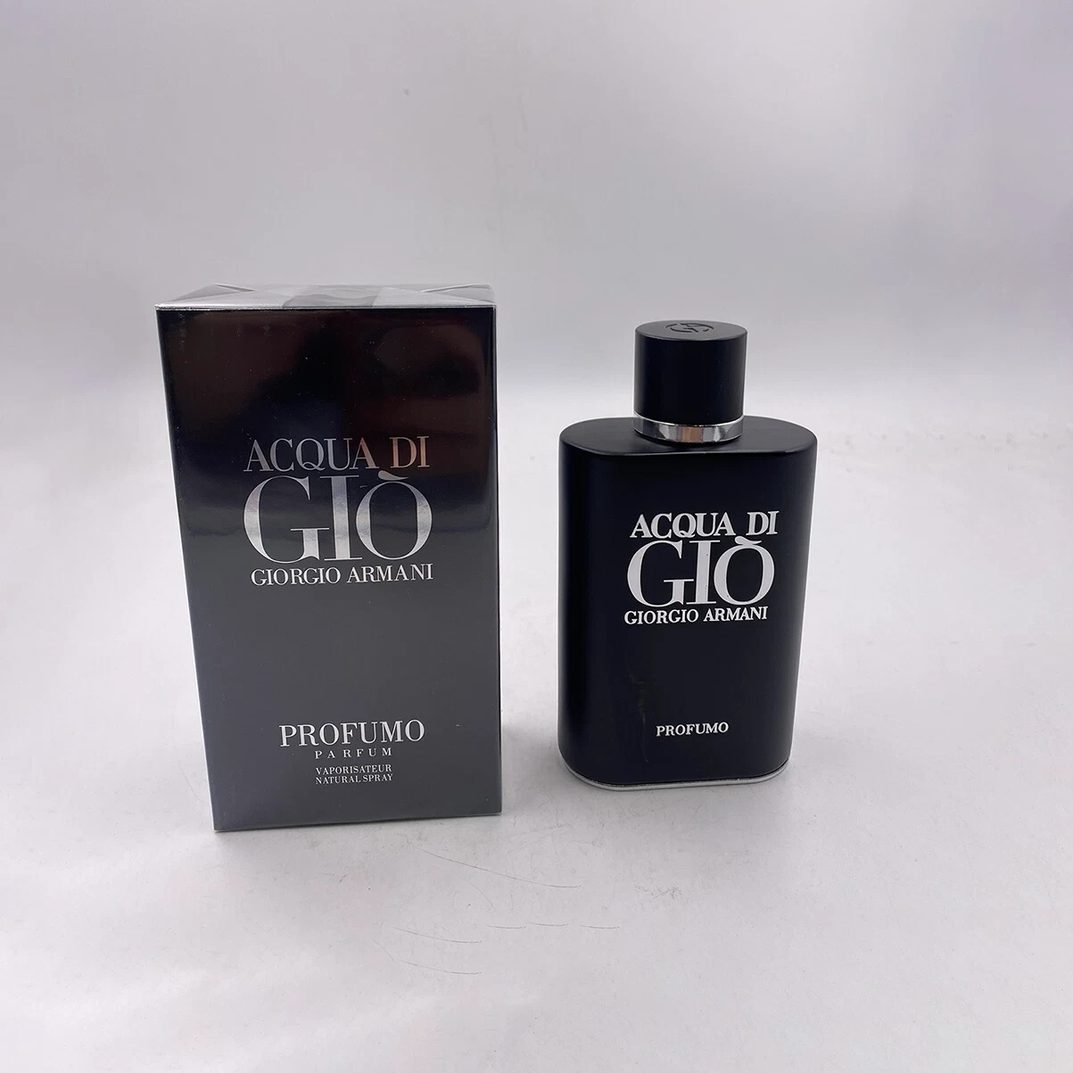 Acqua Di Gio Profumo by Giorgio Armani 4.2oz Parfum Spray Men Colgone ...