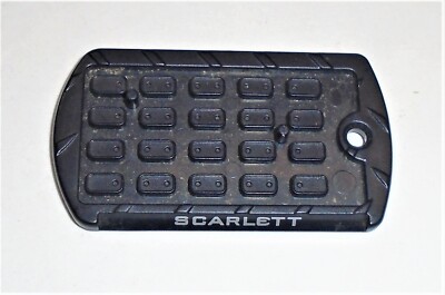 GI Joe Figure Dog Tag Display Stand / Base 2009 Scarlett | eBay