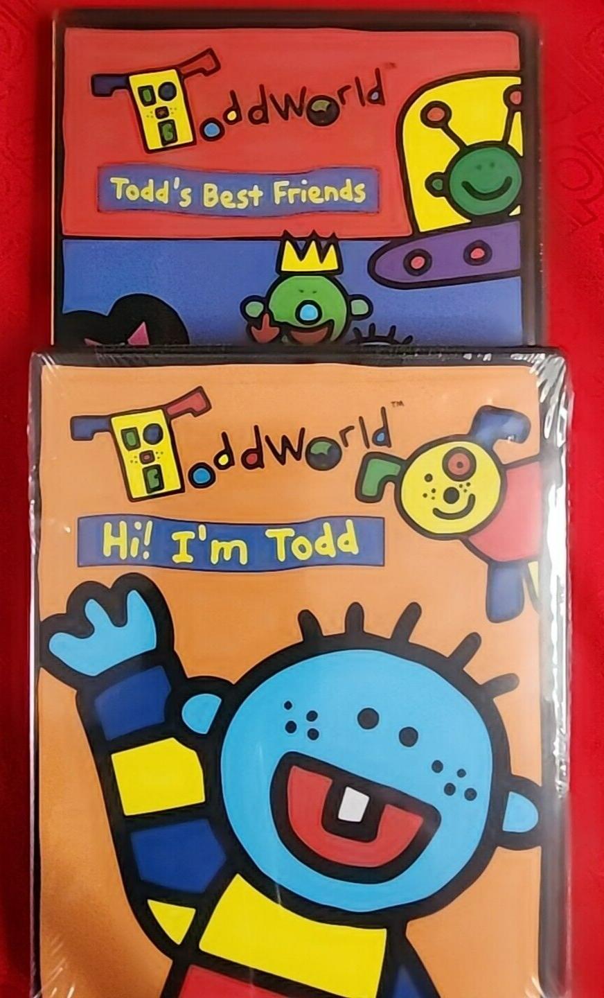 Todd World: Todd's Best Friends & Hi! I'm Todd DVD Lot of 2-BRAND NEW ...