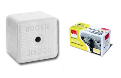 2 X 10KG ROCKIES YELLOW MINERAL SALT LICK COBALT SELENIUM HORSE SHEEP ...