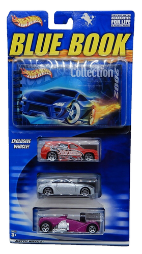 Hot Wheels Blue Book Collection Guide 2002 Diecast 3 Car Set 56033 | eBay