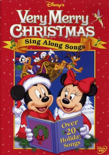 Disney's Sing Along Songs: Very Merry Christmas (DVD, 2002) for sale ...
