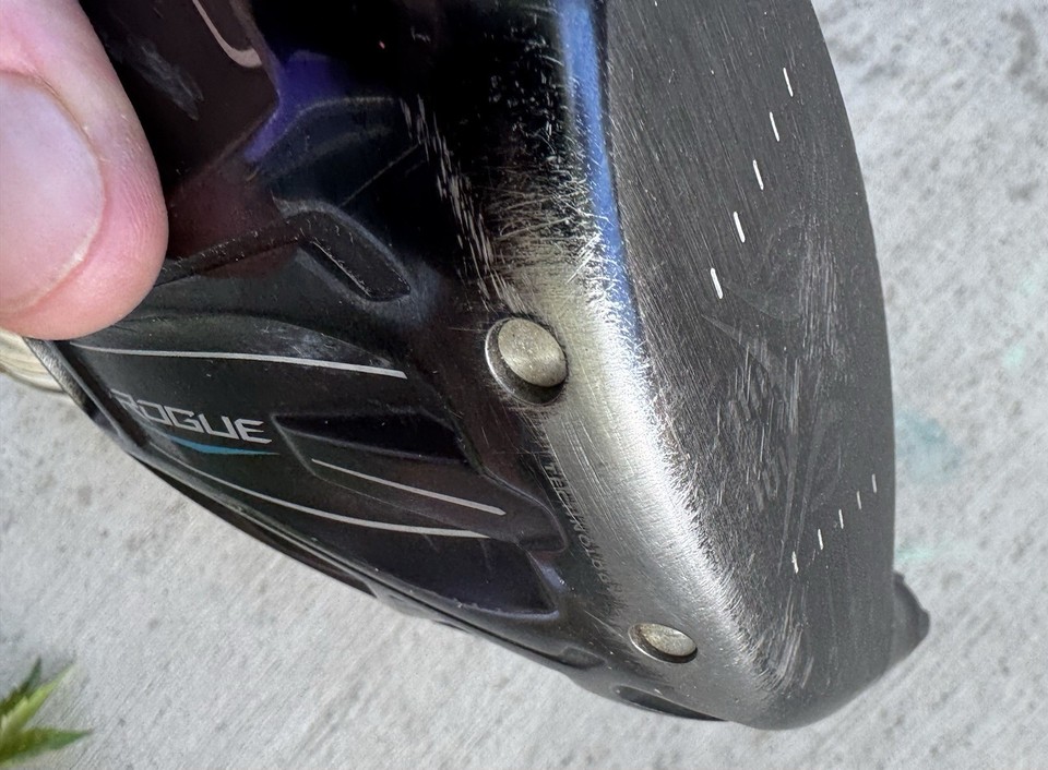 Callaway ROGUE Driver Head Only 9 Degree RH /no shaft adapter or screw ...