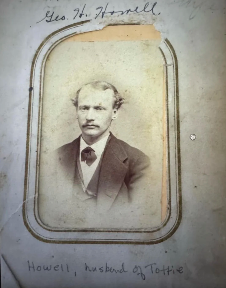 Civil War CDV of Officers and Civilians, Quartermaster Dept Connection ...