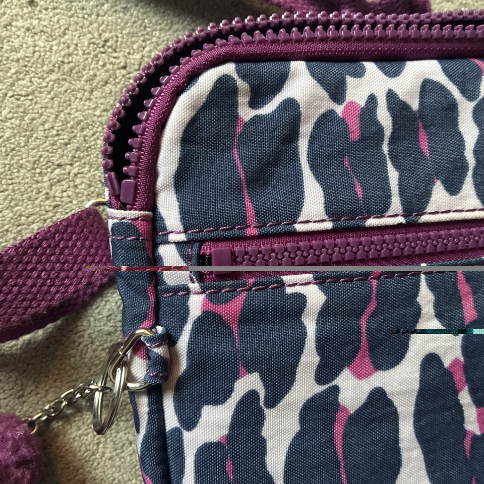 Kipling Carry 10”x7” iPad Storage Bag/Case with Handle & Monkey | eBay UK