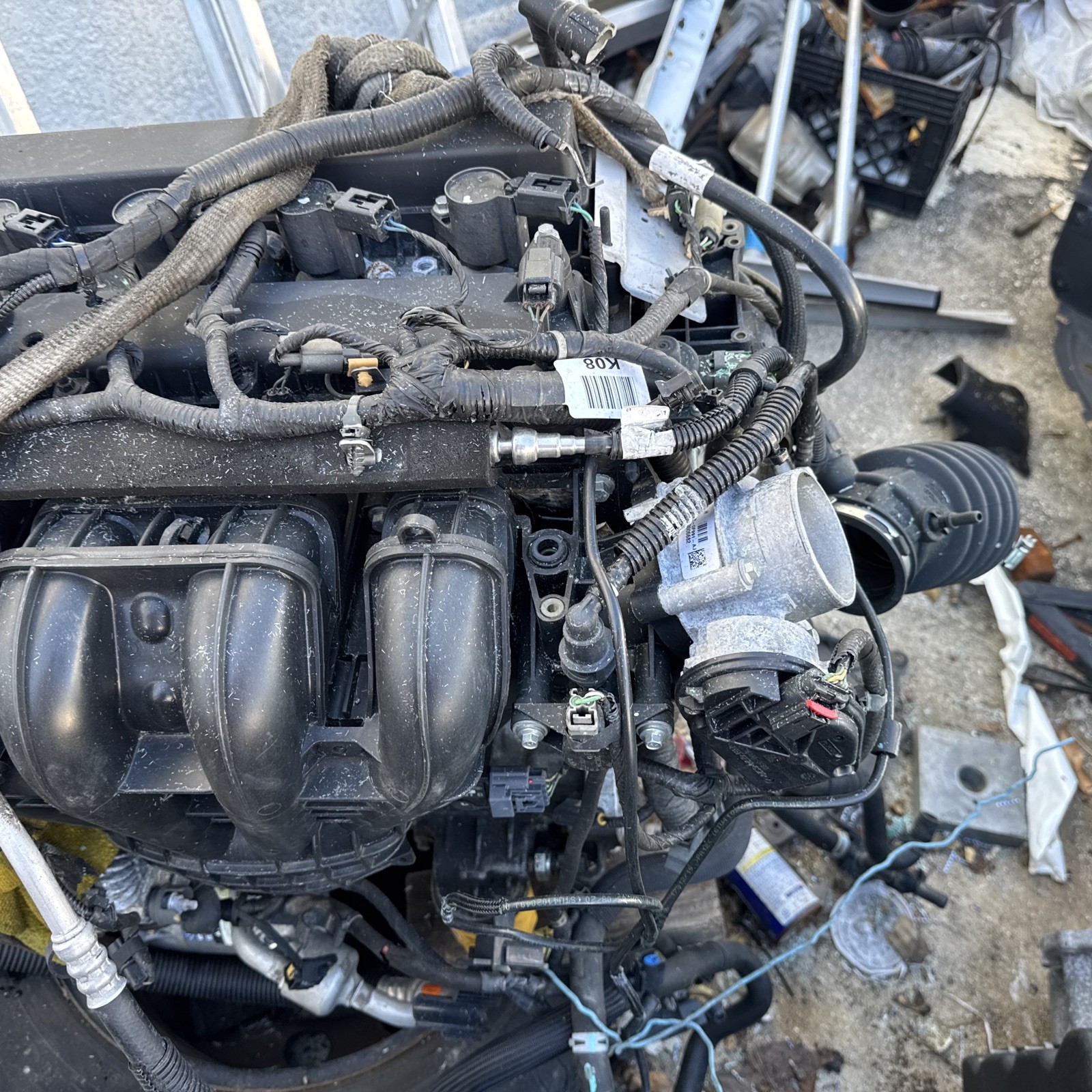 Used Engine Complete Assembly fits: 2017 Ford Escape 2.5L VIN 7 8th ...