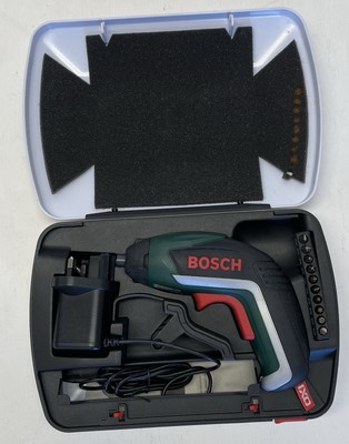 Bosch IXO 3 603 JAB 002 3.6V Cordless Screwdriver - USED | eBay UK