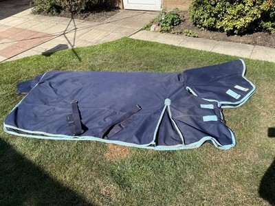 Gallop Trojan Heavyweight 350g Combo Turnout Rug. 6’3” | eBay UK