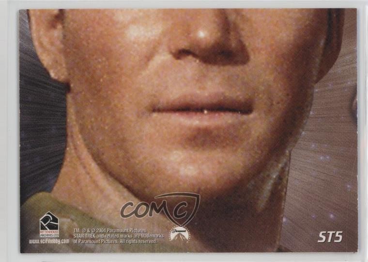 2004 The Quotable Star Trek Original Series Dr Leonard McCoy Captain ...