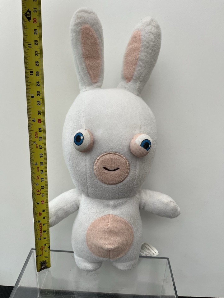 Rabbids Rabbits Ubisoft Play By Play 13” Soft Toy Plush Teddy Bear ...
