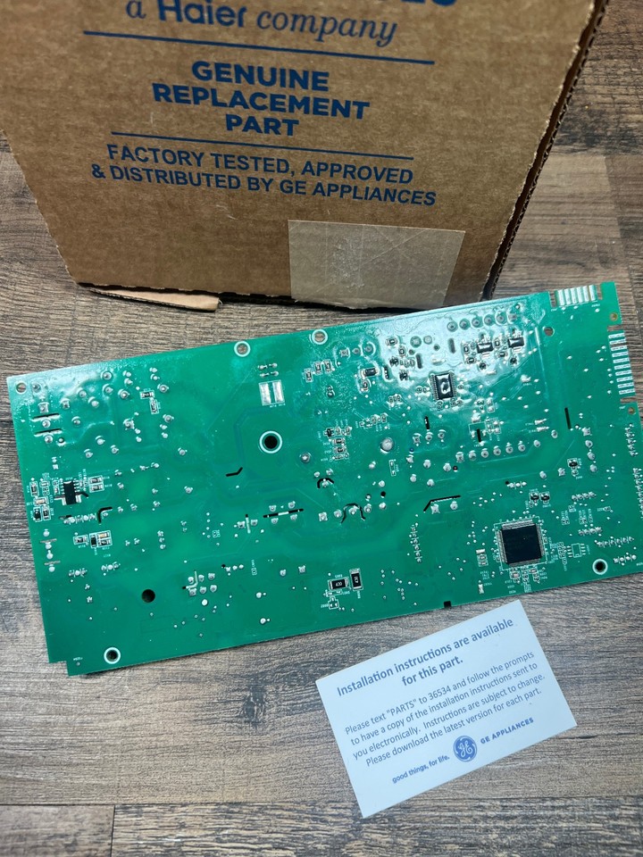 GE WH22X38697 Washer Main Control Board OEM – For Front Load Models ...